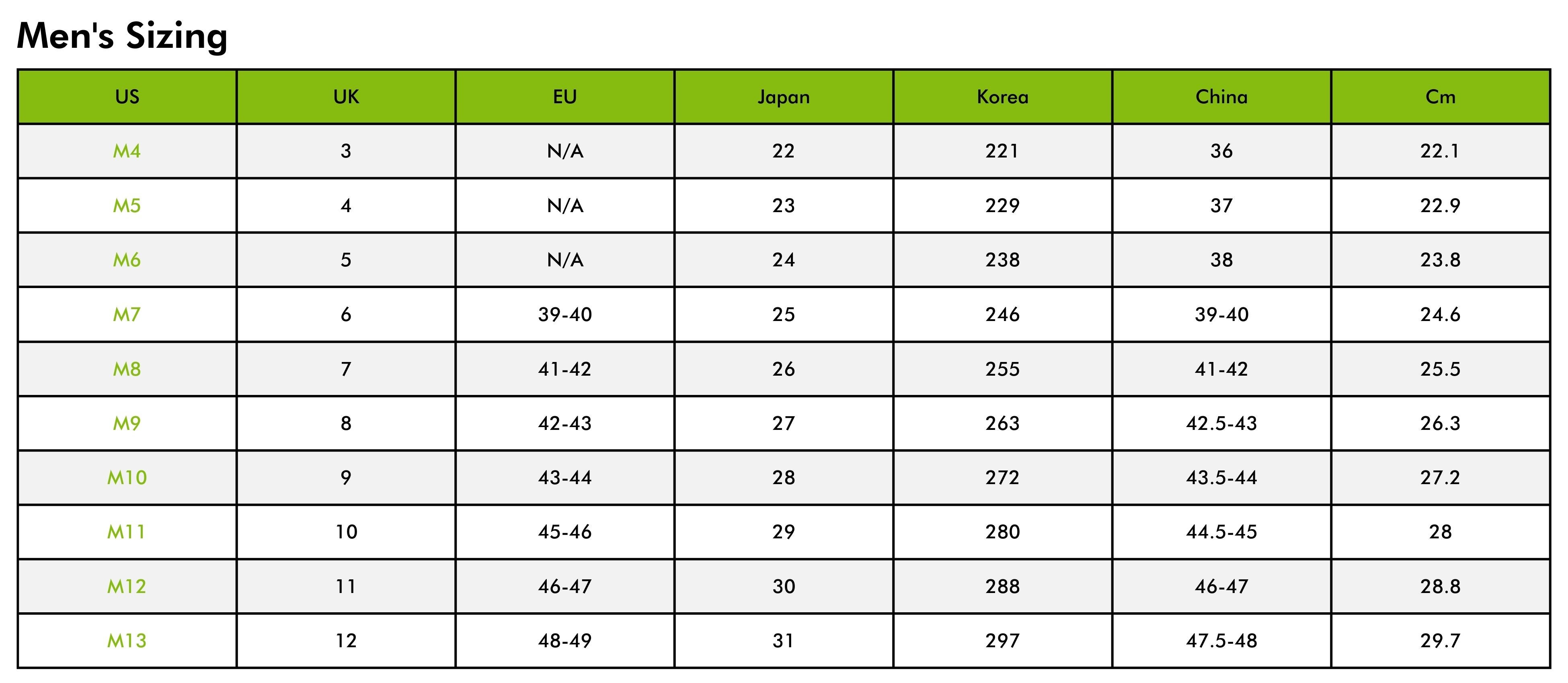  Crocs Shoe Size Chart Adult Kids Sizing Crocs Arnoticias tv