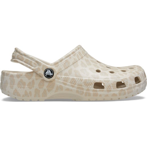 Classic Animal Clog in Almond Tint/leopard | Crocs