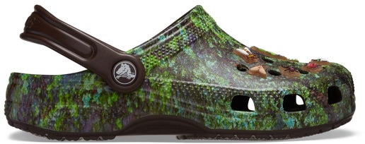 Classic Bugs Clog Toddlers in Coffee/multi | Crocs