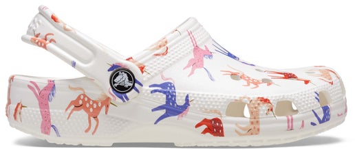 Classic Character Print Clog Toddlers in Patterned | Crocs