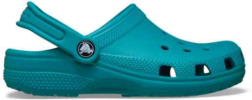 Classic Clog Kids in Turbo Teal | Crocs
