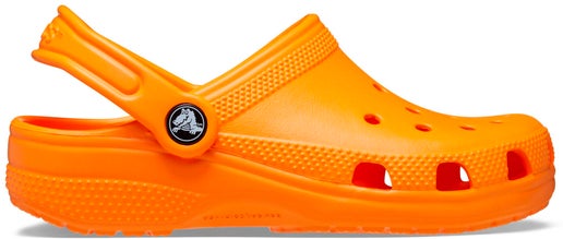 Classic Clog Toddlers in Orange | Crocs