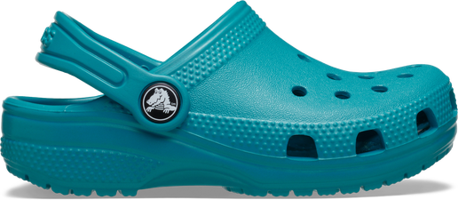Classic Clog Toddlers in Turbo Teal | Crocs