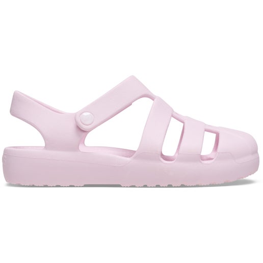Classic Fisherman Toddlers in Pink Milk | Crocs