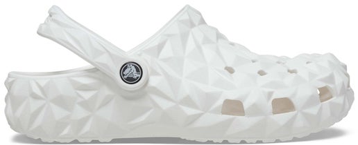 Classic Geometric Clog in White | Crocs