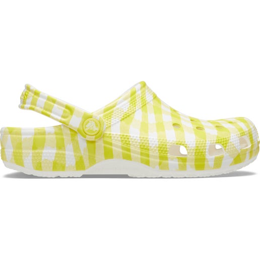 Classic Gingham Clog in Daylily | Crocs