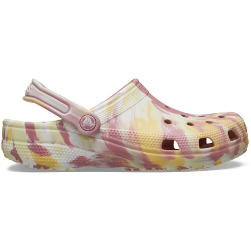 Classic Marbled Clog in Daylily/multi | Crocs