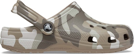 Classic Printed Camo Clog in Patterned | Crocs