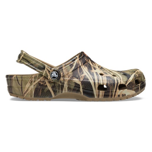 Classic Realtree Clog in Neutral | Crocs