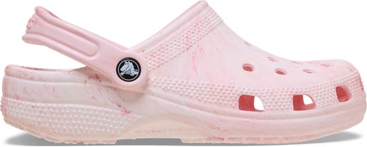 Classic Watercolor Marbled Clog in Guava Swirl | Crocs