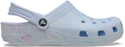 Classic Watercolor Marbled Clog in Oxygen Swirl | Crocs