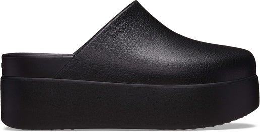 Dylan Platform Clog In Black Crocs