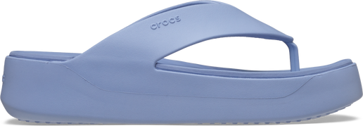 Getaway Platform Flip in Blue Haze | Crocs