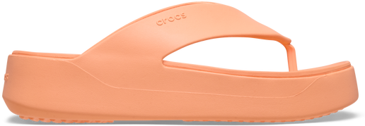 Getaway Platform Flip in Electric Sunstone | Crocs