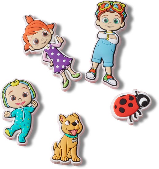 Jibbitz Cocomelon 5 Pack | Crocs
