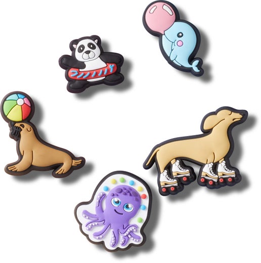 Jibbitz Fun Animal Friends 5 Pack | Crocs