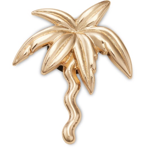 Jibbitz Gold Palm Tree | Crocs