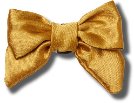 Jibbitz Mini Gold Bow | Crocs