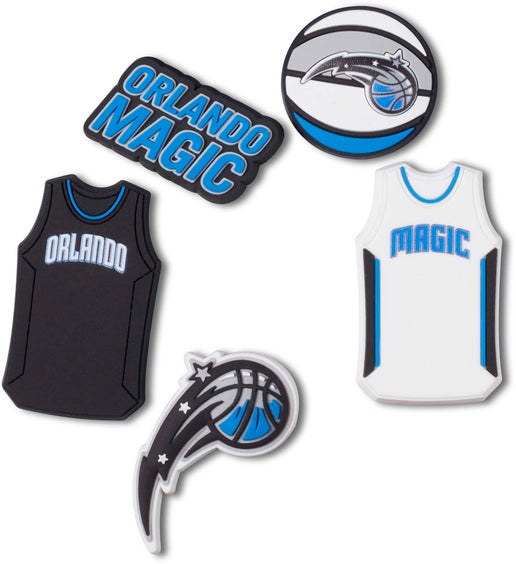 Jibbitz Nba Orlando Magic 5 Pack | Crocs
