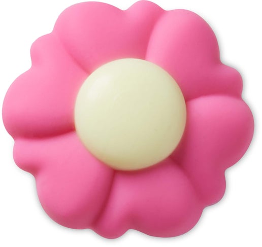 Jibbitz Squishy Pink Flower | Crocs
