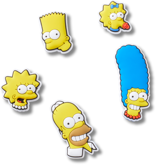 Jibbitz The Simpsons 5 Pack | Crocs