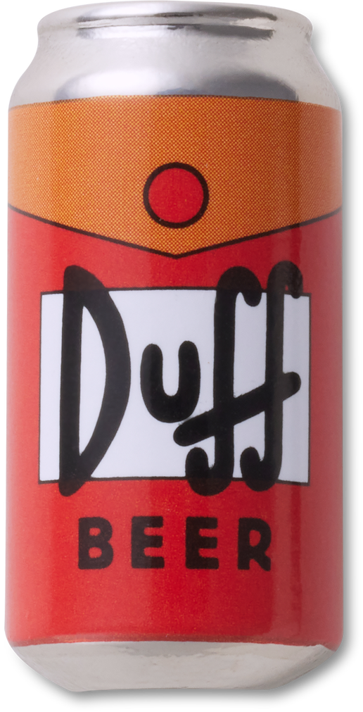 Jibbitz The Simpsons Duff Beer | Crocs