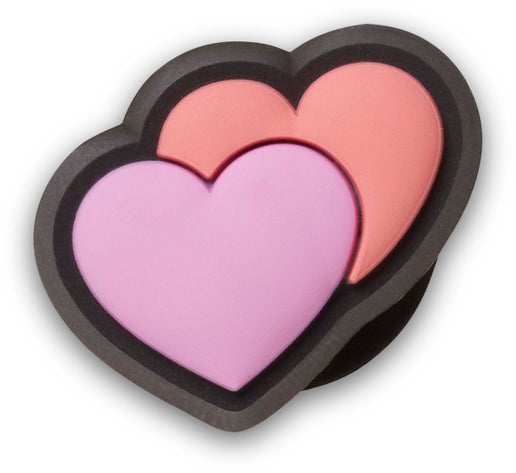 Jibbitz Tiny Double Heart | Crocs