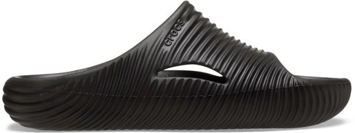 Mellow Tide Slide in Black | Crocs